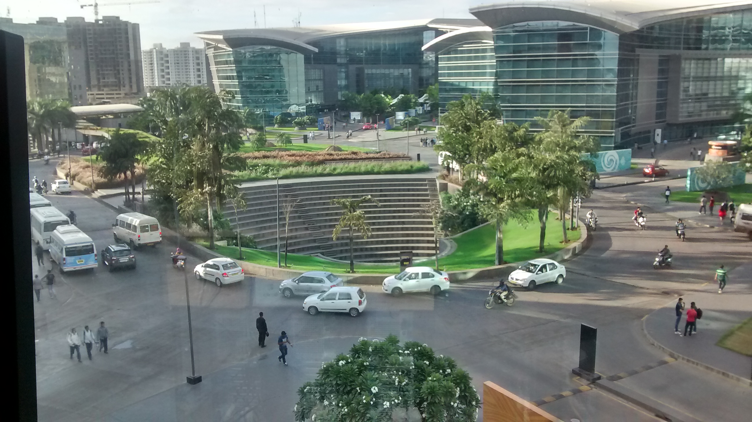 Which is the biggest investment destination in India?